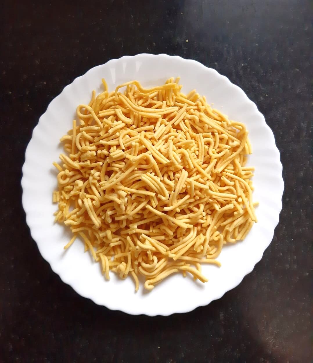 Sev Recipe | Besan Shev - Appetizing Dishes